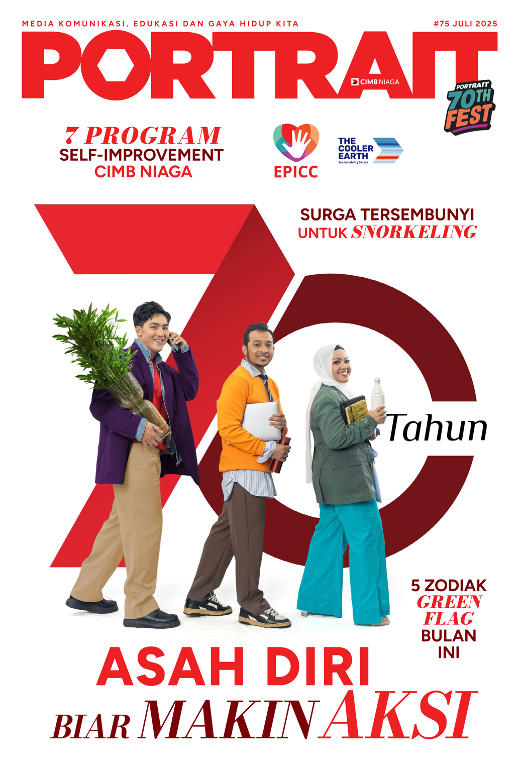 PORTRAIT #75 - Juli 2025 (EBook)